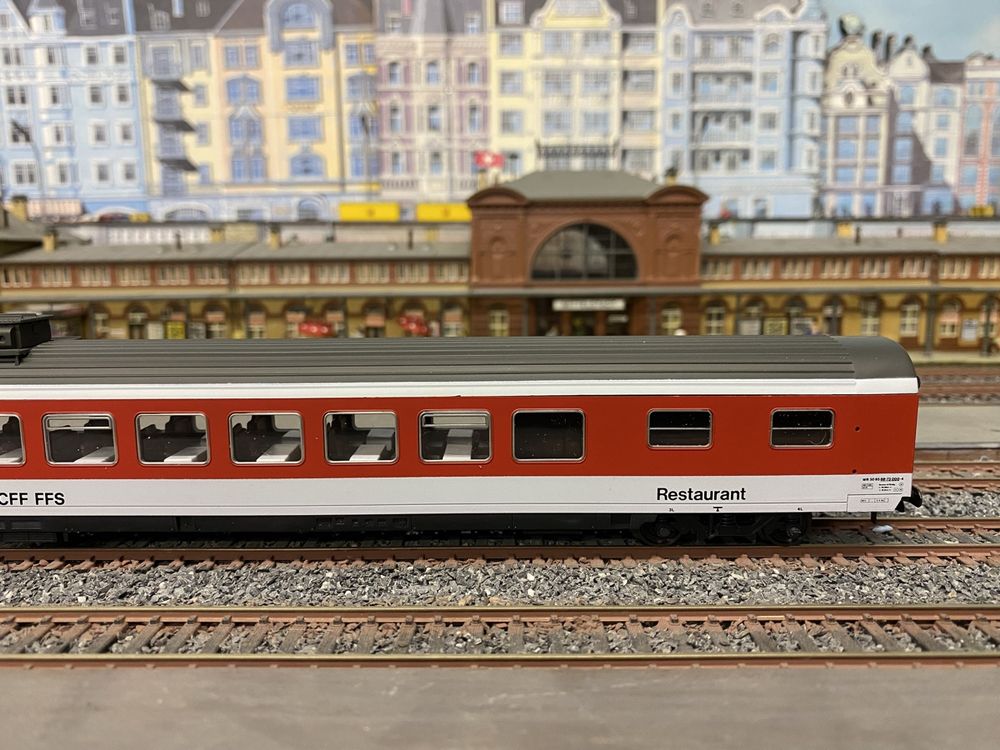 Roco 44228A SBB EW IV Speisewagen (Gebraucht) in Glattpark (Opfikon) für CHF 22 – mit Lieferung ...