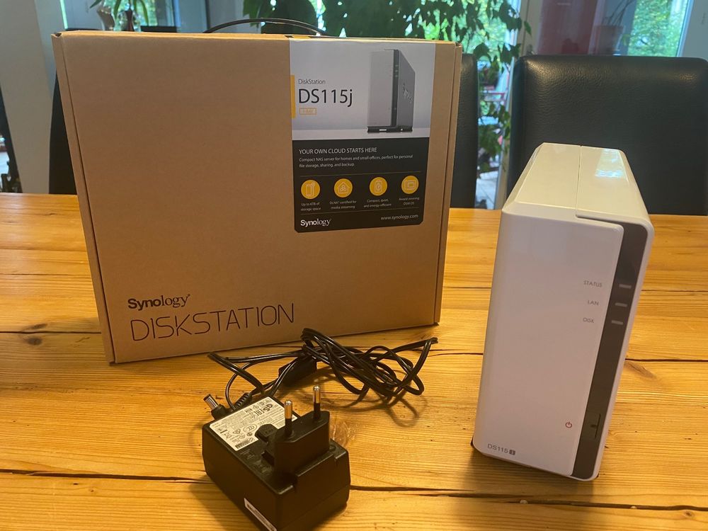 Synology NAS DS115j (no storage) | Kaufen auf Ricardo