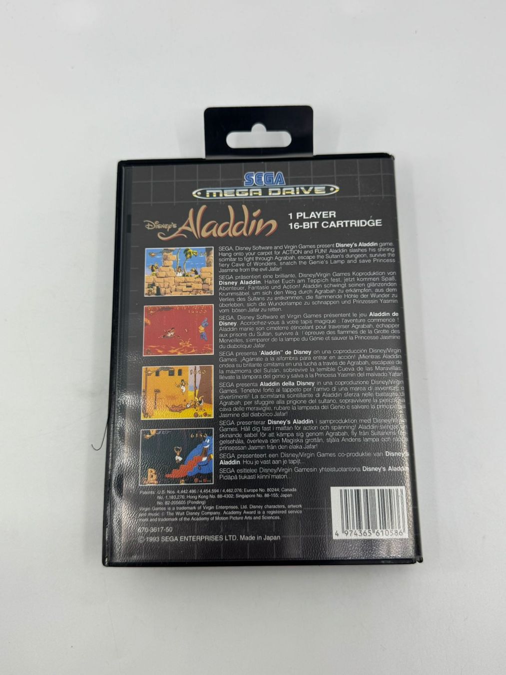 Disney's Aladdin (Sega Mega Drive) (Gebraucht) in Herisau für CHF 15 ...