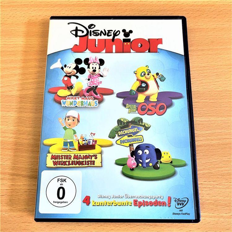 DVD - Disney Junior - 4 kunterbunte Episoden (Gebraucht) in Amlikon ...