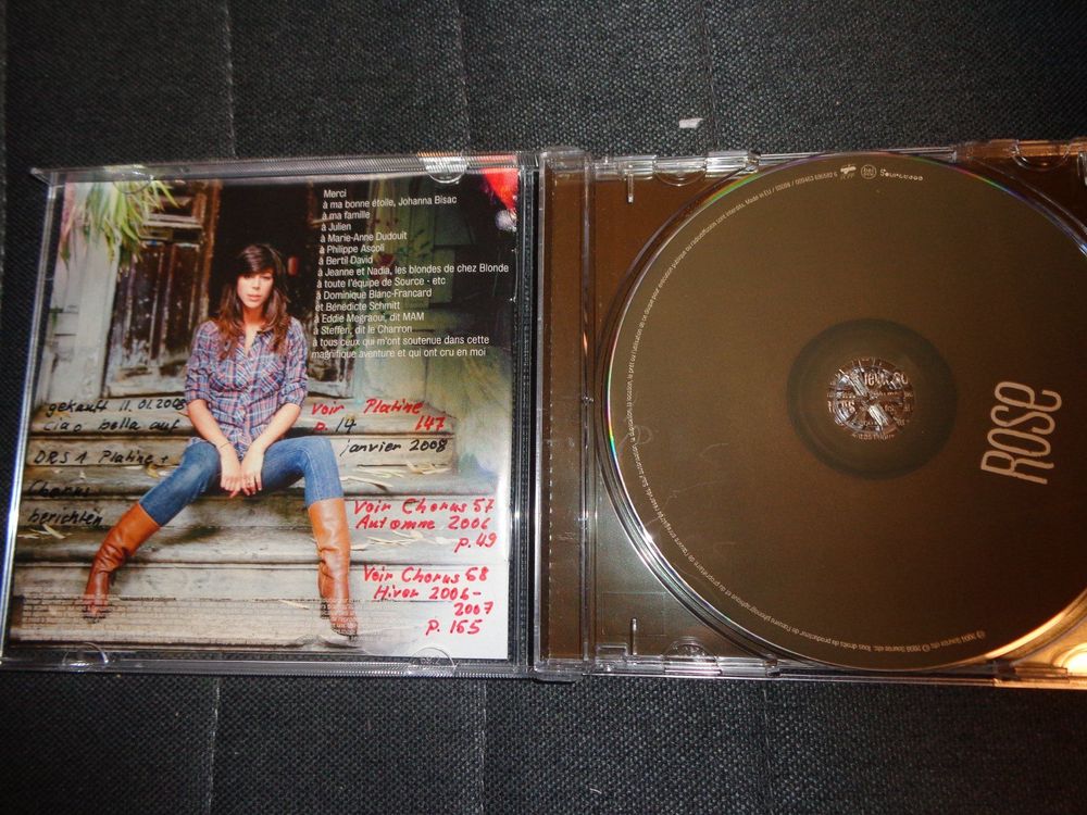 Rose - Rose CD | Kaufen auf Ricardo