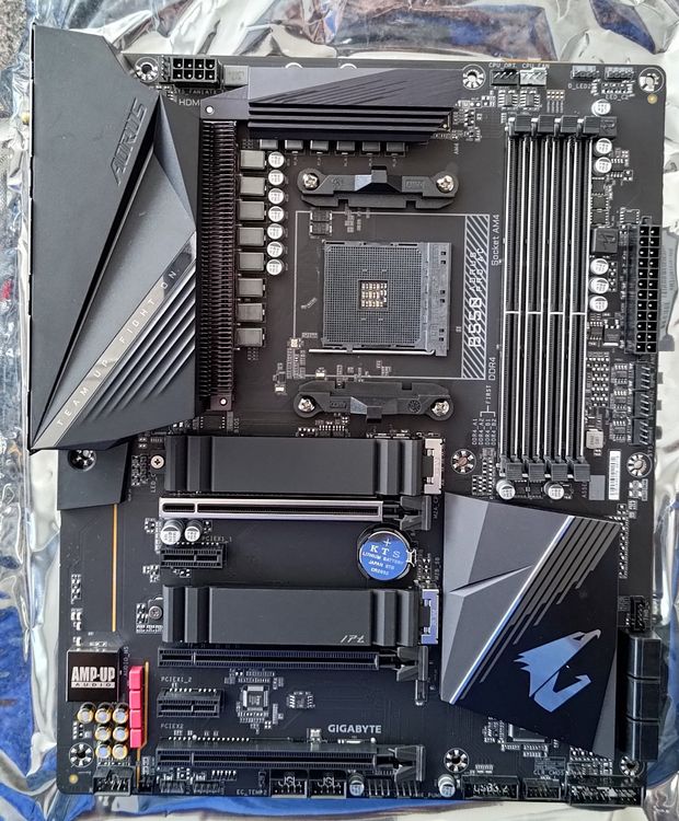 GIGABYTE B550 AORUS PRO AC (Gebraucht) in für CHF 101 – mit Lieferung ...