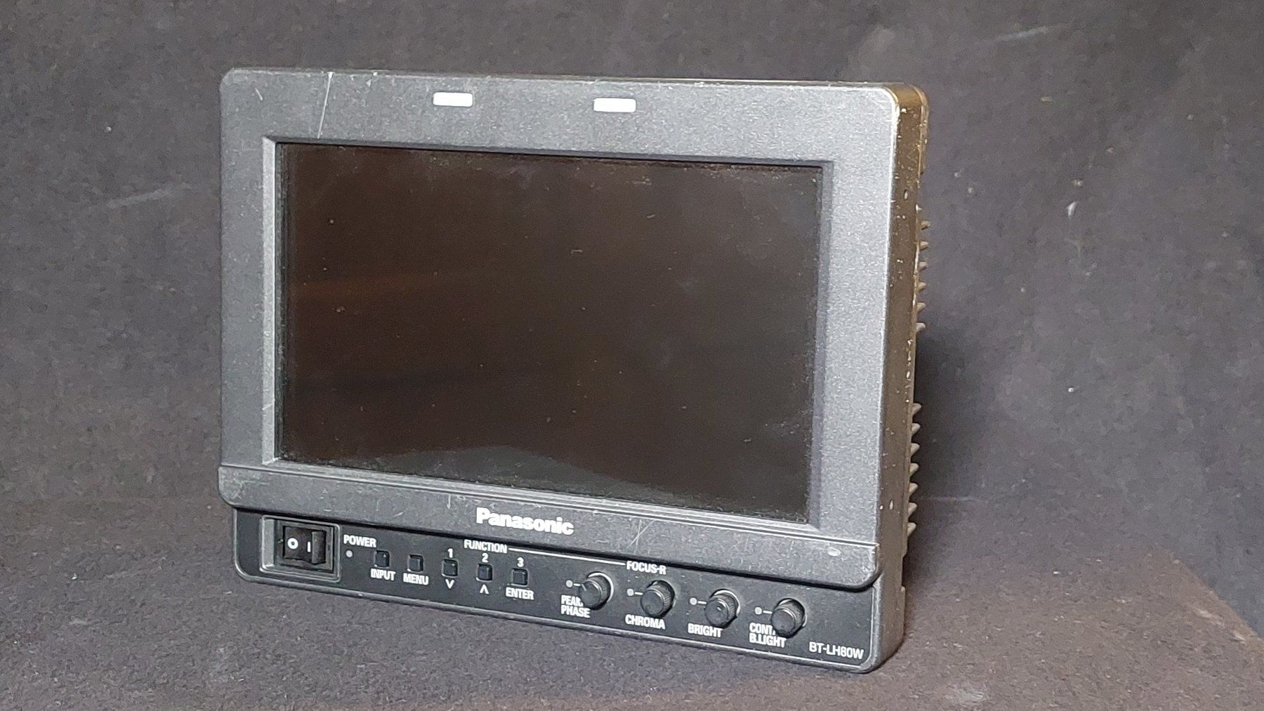 Panasonic BT-LH80W – Professioneller Broadcast Monitor SDI (Gebraucht ...