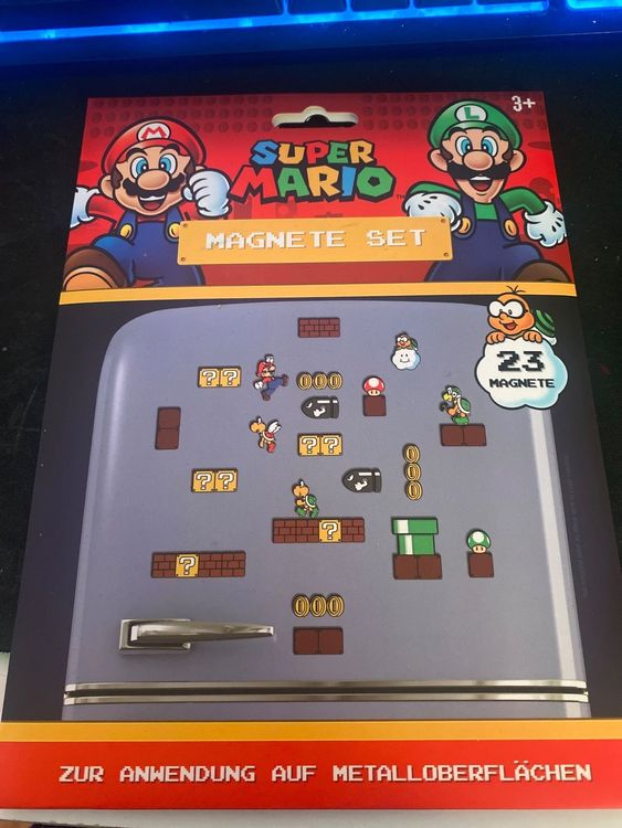 Super Mario Magnete Set 23 Stück (Neu (gemäss Beschreibung)) in ...
