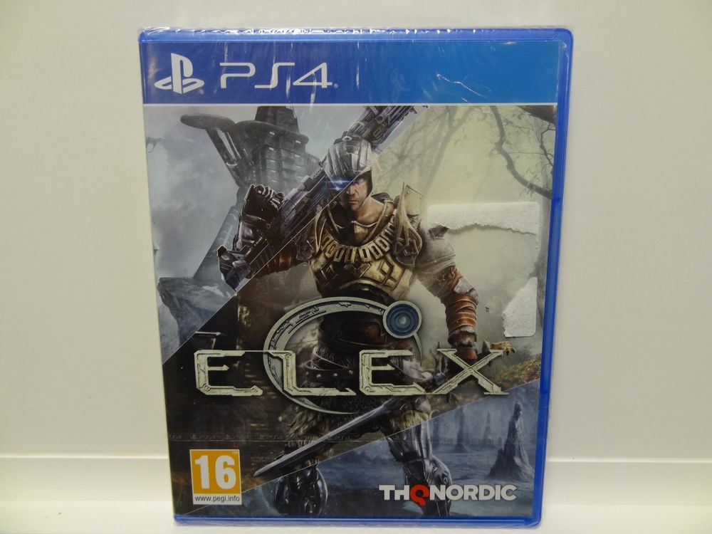 Elex PS4 Neu & OVP Fantasy RPG Abenteuer Spiel (Gebraucht) in luzern für CHF 8 – mit Lieferung ...