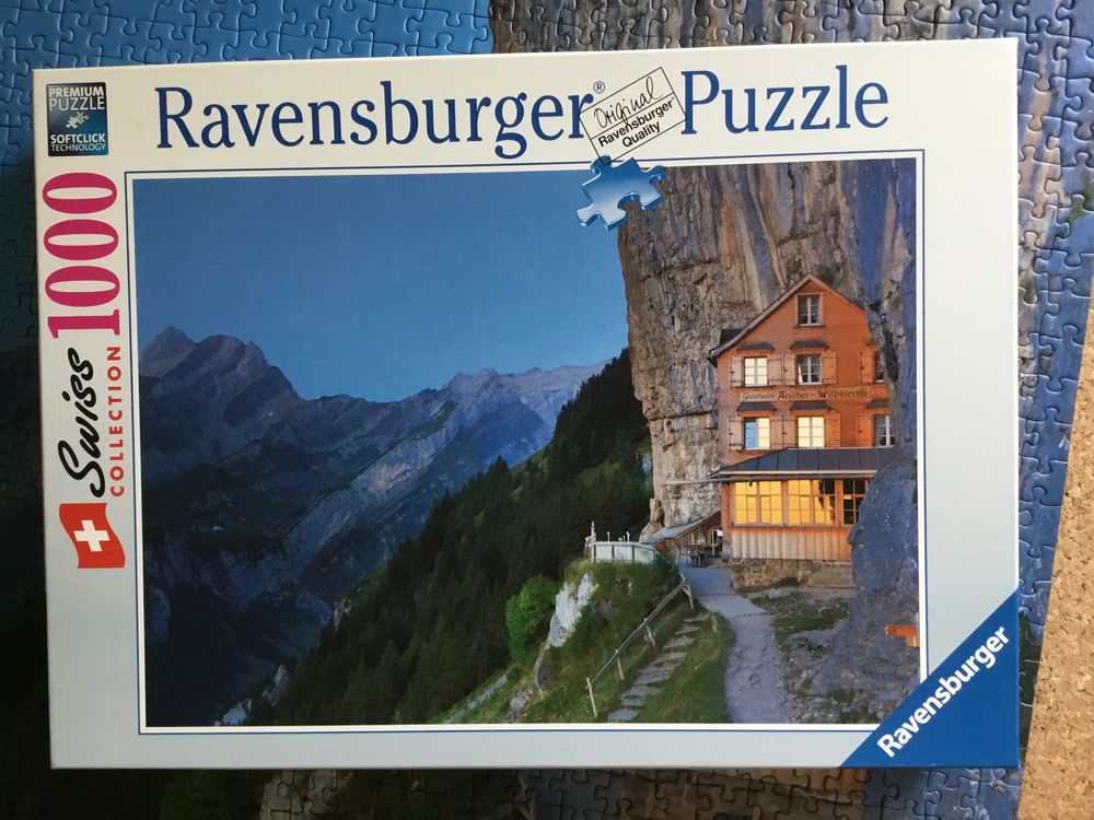Ravensburger Puzzle Swiss Collection Aescher (Neu (gemäss Beschreibung)) in Diessenhofen für CHF ...