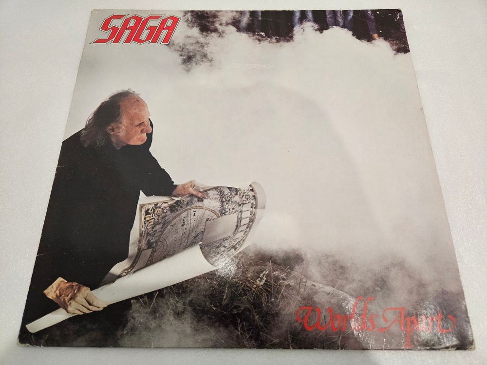 Saga – Worlds Apart ( LP, Rock ) (Gebraucht) in Uster für CHF 5 – mit ...