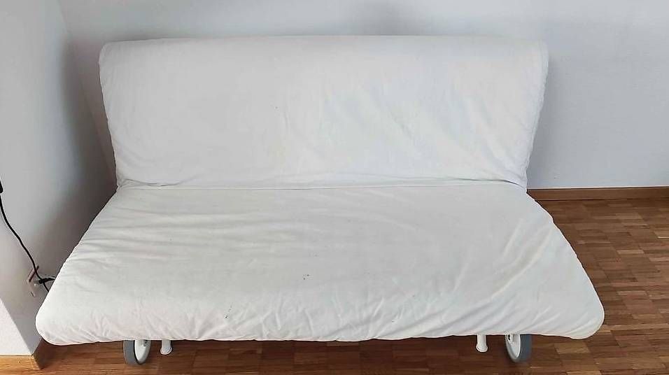 Bettsofa weiss von Ikea (Gebraucht) in Bern für CHF 1 – nur Abholung auf Ricardo kaufen