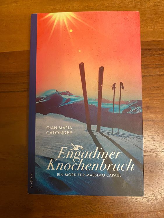 Engadiner Knochenbruch / Gian Maria Calonder (Gebraucht) in Zürich für ...