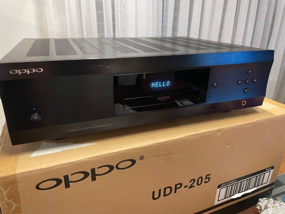 OPPO UDP-205 4K / UHD / Blu-ray Player (ultra rar!!) | Kaufen auf Ricardo