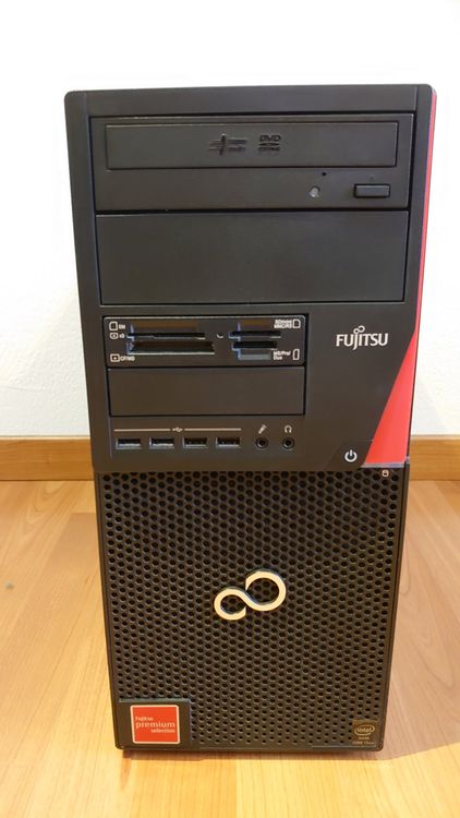 Fujitsu Esprimo P920 Intel i7 CPU, DVD, Card-Reader (Gebraucht) in ...