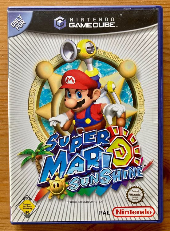 Super Mario Sunshine - Nintendo GameCube (Gebraucht) in Zürich für CHF ...
