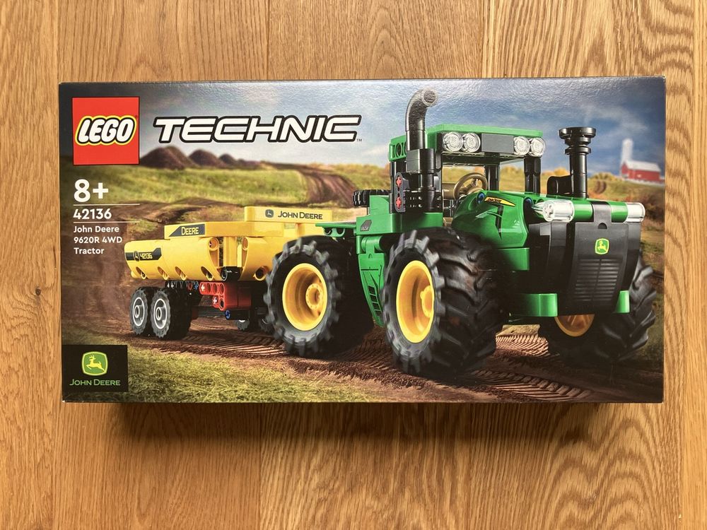 Lego 42136 John Deere 9620R 4WD Tractor | Kaufen auf Ricardo