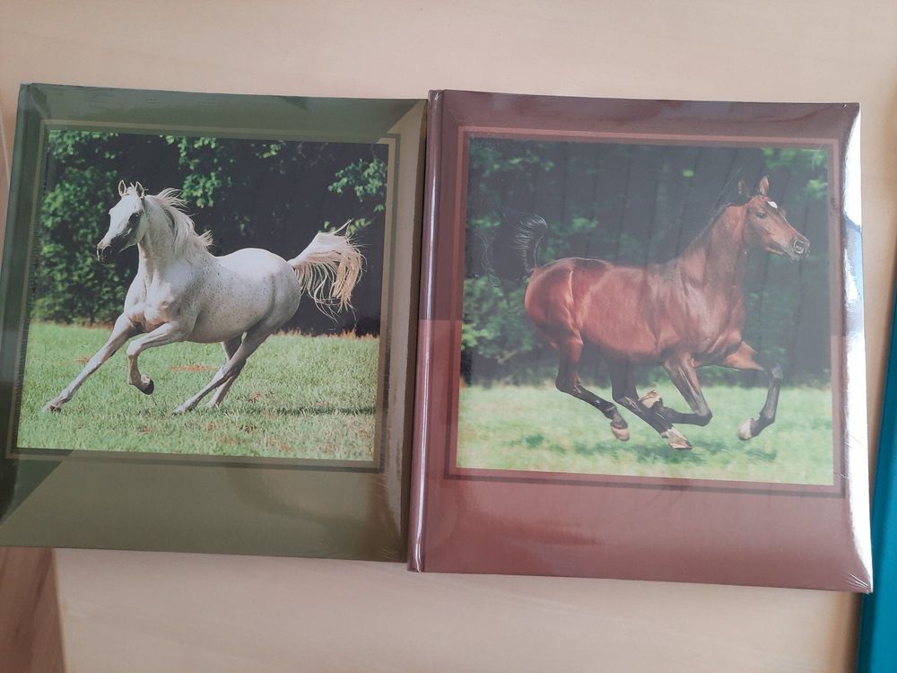2 Stück HENZO Fotoalbum GALLOP | Kaufen auf Ricardo