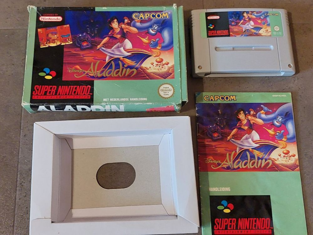 Aladdin OVP (SNES) Super Nintendo | Kaufen auf Ricardo