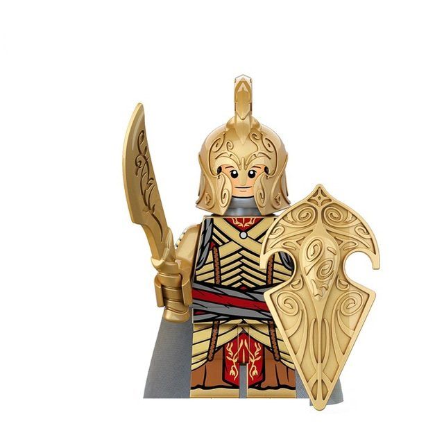 8 Diverse Elfen-Krieger Ritter | Minifiguren | für Lego (Neu und ...