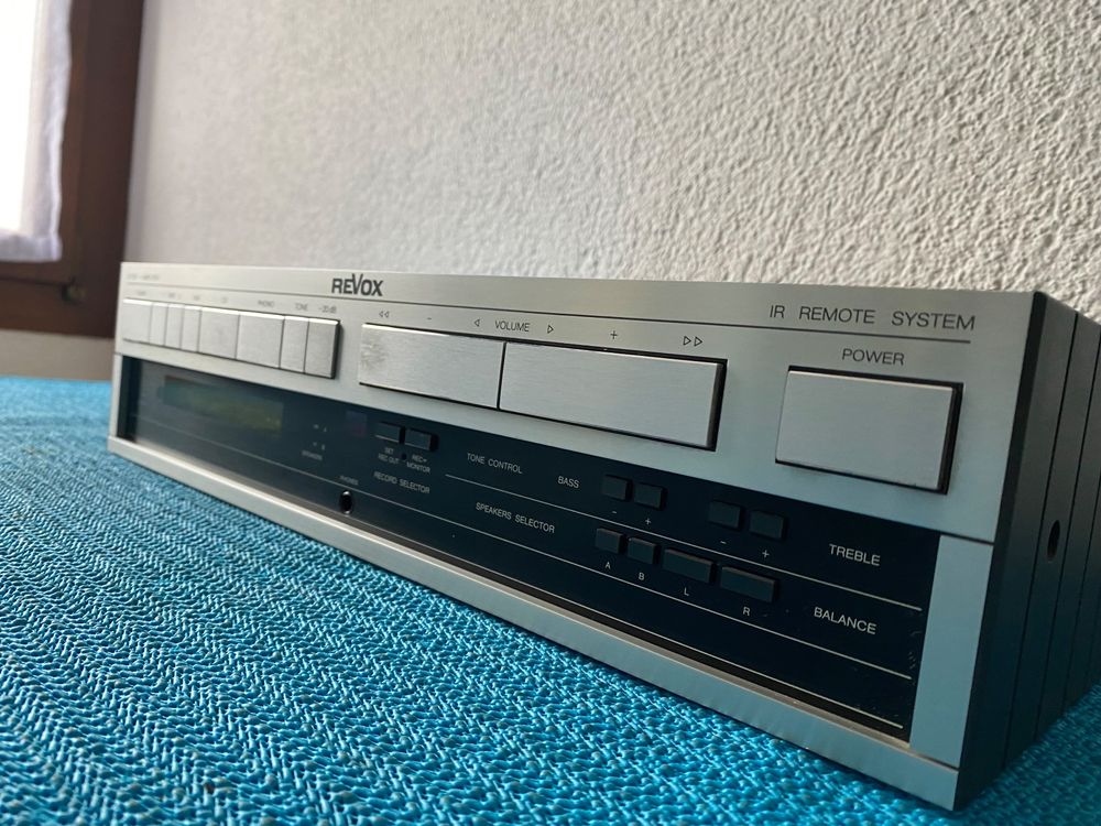ReVox B150 Amplifier | Kaufen auf Ricardo
