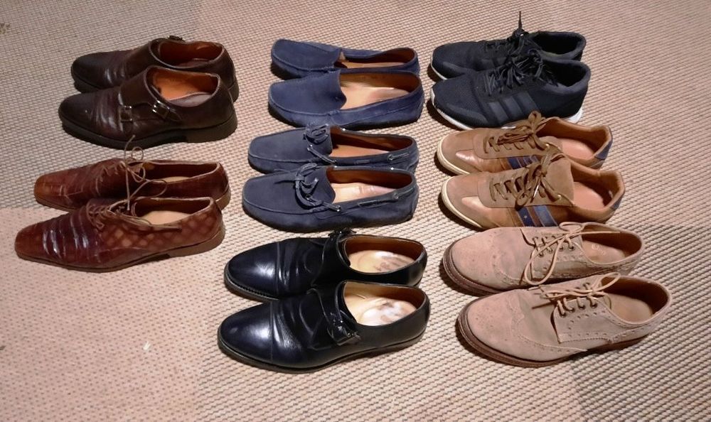 8Paar Edel Second Hand Herren Schuhe NP: alle ca. 4000.-Fr. | Kaufen auf Ricardo