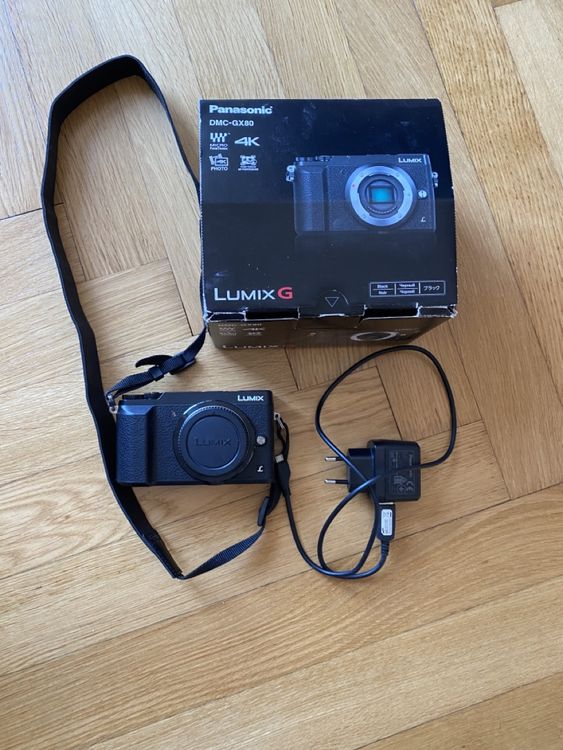 panasonic lumix gx80 (Neu (gemäss Beschreibung)) in Basel für CHF 175 ...