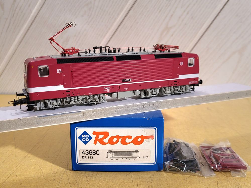 ROCO - 43680 - BR 143 573-4 - die Lok ist absolut NEU | Kaufen auf Ricardo