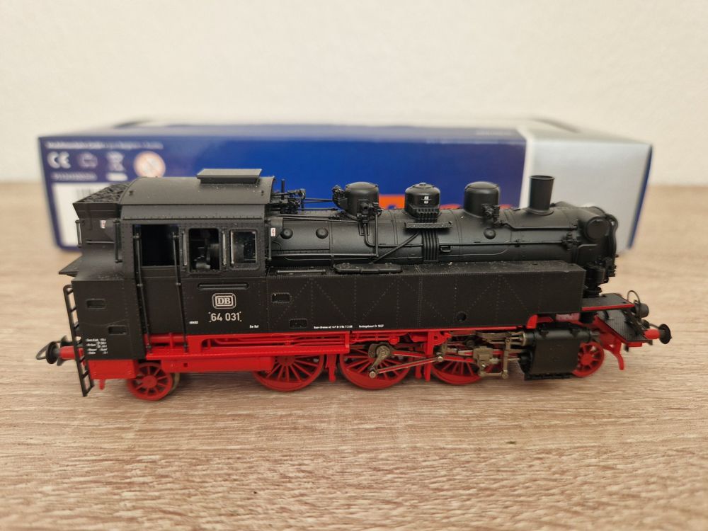 Roco 73198 Dampflok BR 64 Digital H0 (Gebraucht) in St-Aubin-Sauges für CHF 179 – mit Lieferung ...