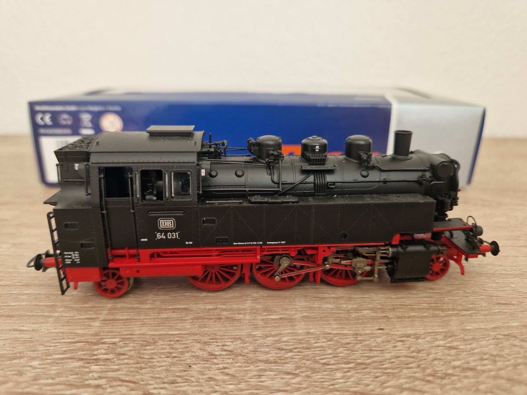 Roco 73198 Dampflok BR 64 Digital H0 (Gebraucht) in St-Aubin-Sauges für CHF 169 – mit Lieferung ...