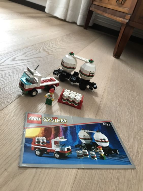 LEGO 4537 Twin Tank Transport - 100% complet (Gebraucht) in La Chaux-de ...