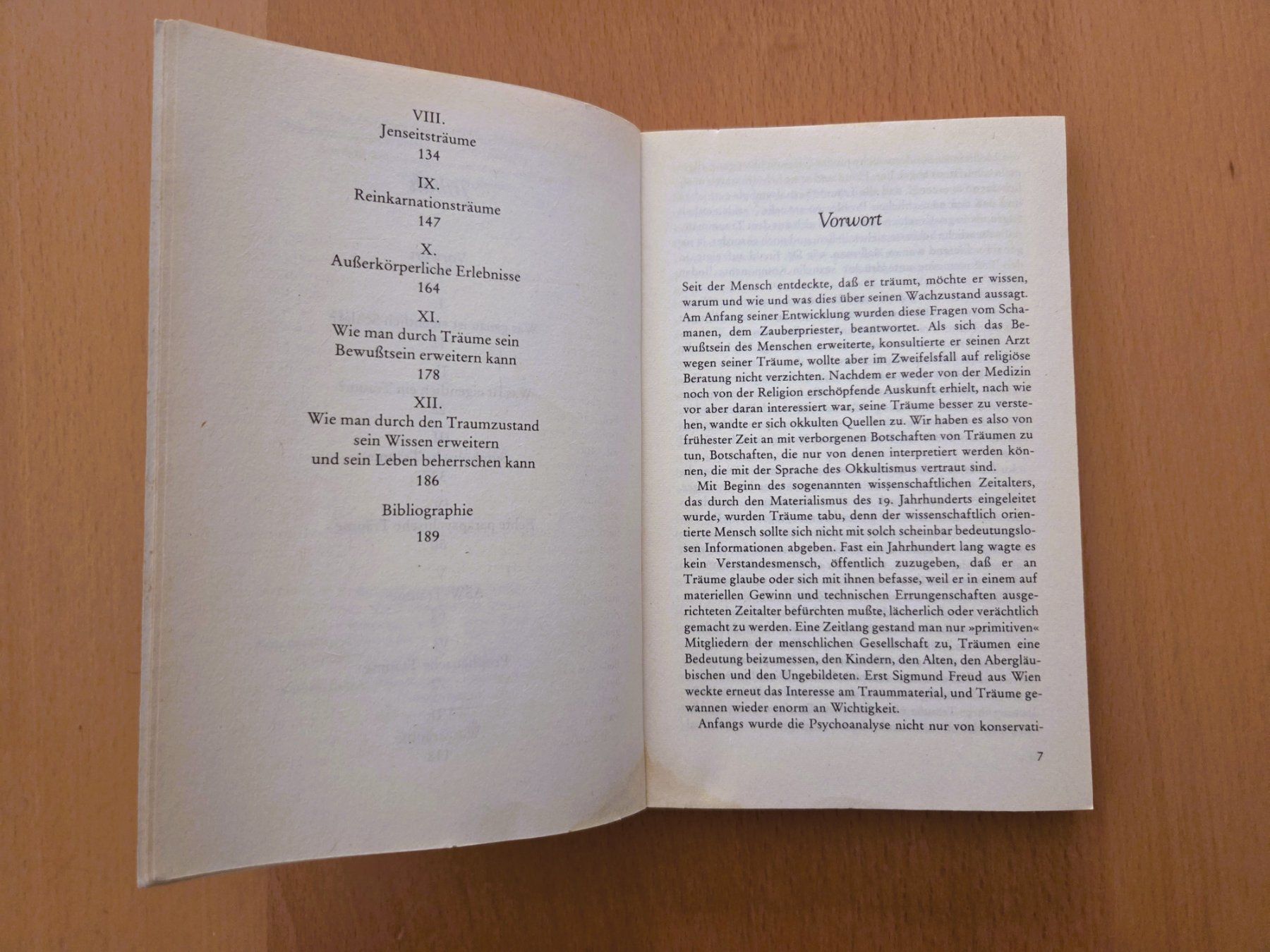 TRAUM DEUTUNG / TRÄUME UND IHRE BOTSCHAFT - HANS HOLZER (Gebraucht) in ...