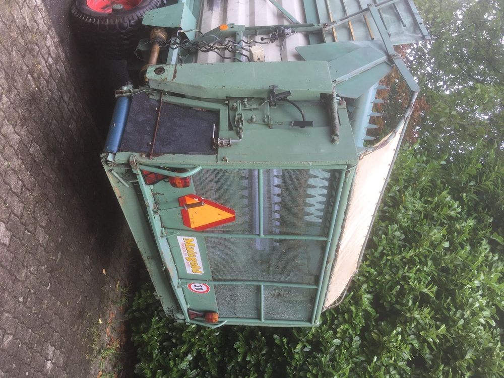 Häckselwagen Dosierwagen querförderband (Gebraucht) in altendorf für CHF 3500 – mit Lieferung ...