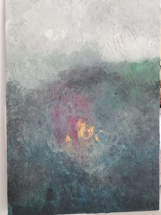 Textured Abstract Art (Neu (gemäss Beschreibung)) in Klingnau für CHF 100 – mit Lieferung auf ...