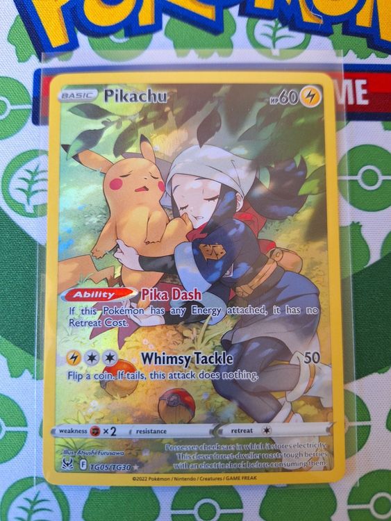 Pokemon Pikachu TG05/TG30 Lost Origin Englisch | Kaufen auf Ricardo
