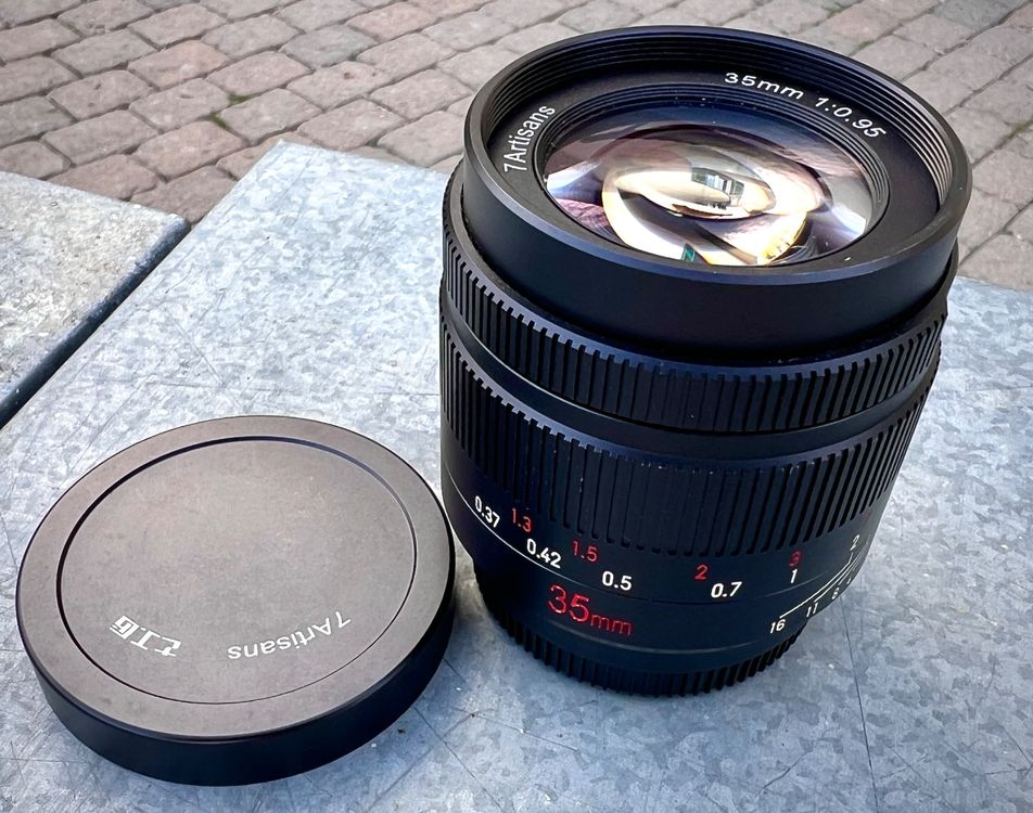 7Artisans f/0.95 Prime Lens (Fuji X Mount) – Wie Neu (Gebraucht) in ...