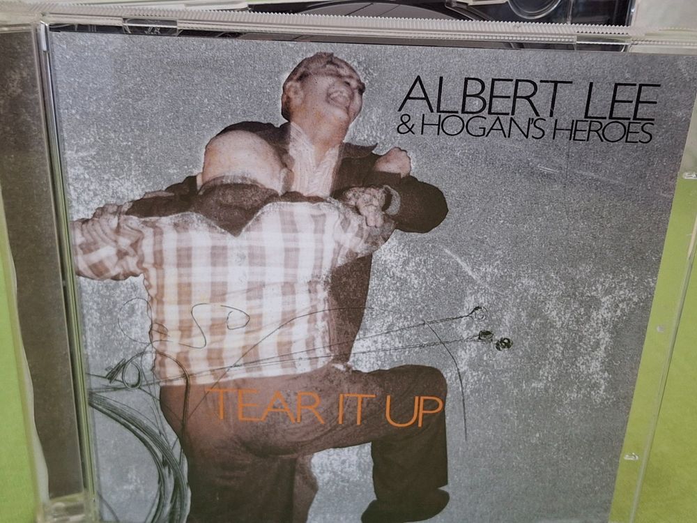 CD Albert Lee & Hogan's Heroes - Tear It Up (Gebraucht) in Aarberg für ...