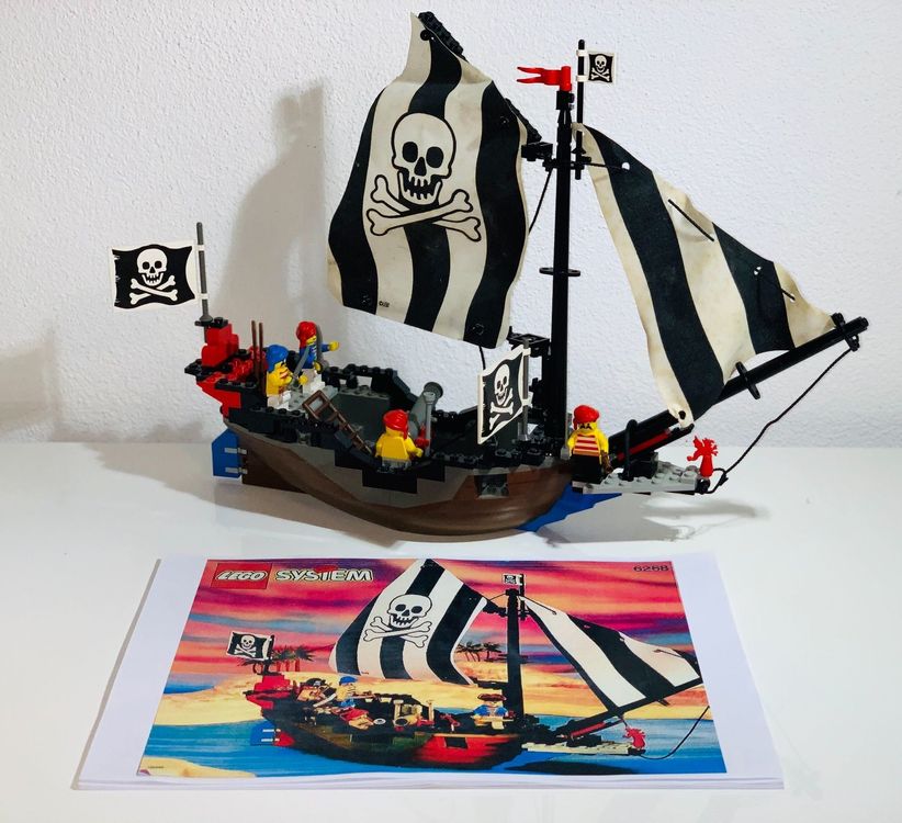 Lego System Nr. 6268 Piraten Schiff | Kaufen auf Ricardo