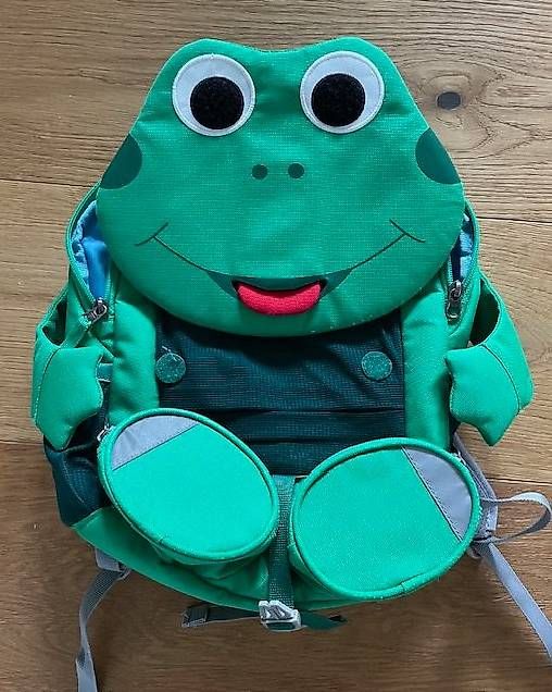 Affenzahn Kindergartenrucksack Frosch 4lt Gebraucht In Appenzell Für Chf 19 Mit Lieferung