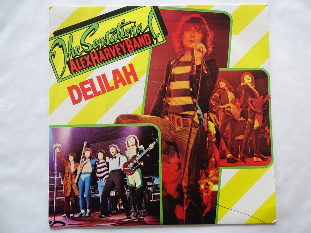 7", The Sens. Alex Harvey Band, Delilah / Soul in Chains, UK (Gebraucht ...