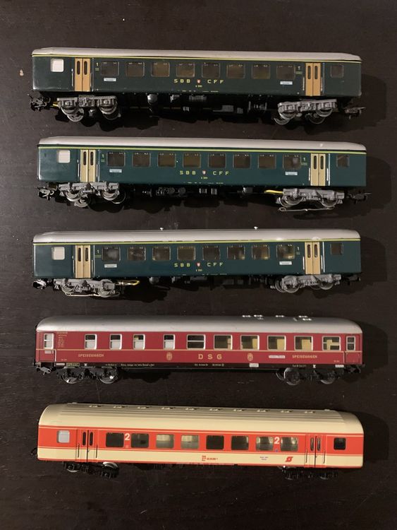 Märklin HO 4066 3x 4034 4024 | Kaufen auf Ricardo