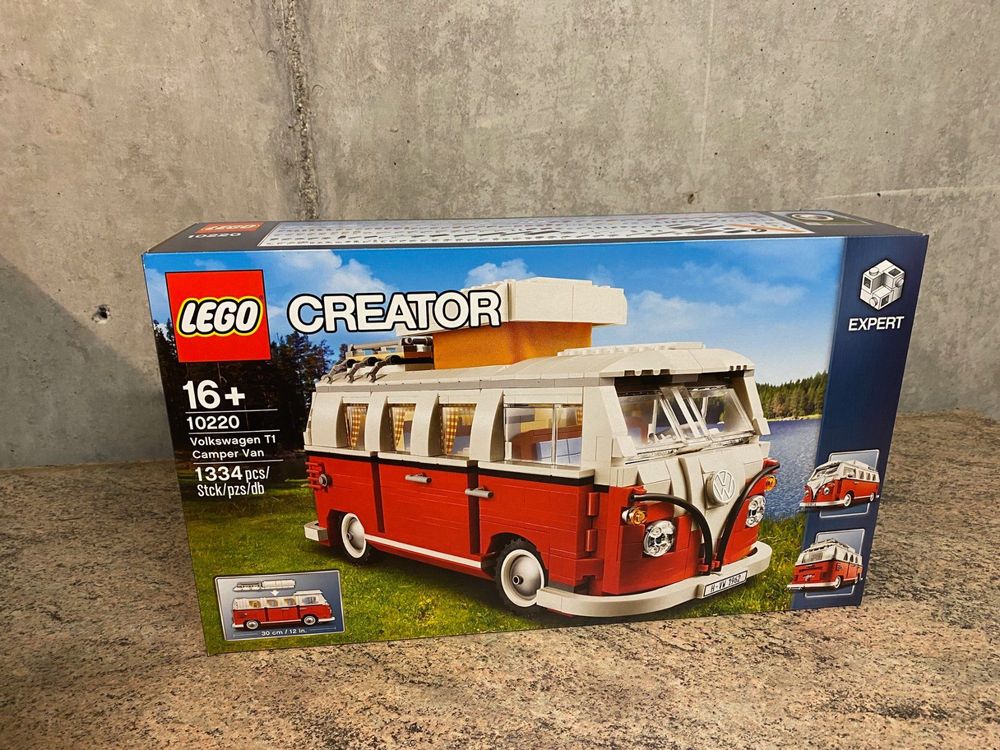 LEGO-10220-CREATOR EXPERT-VOLKSWAGEN T1 (Neu und originalverpackt) in ...