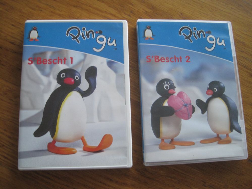 Pingu 1 & 2 S ' Bescht zwei DVD selten (Gebraucht) in Gossau SG für CHF ...