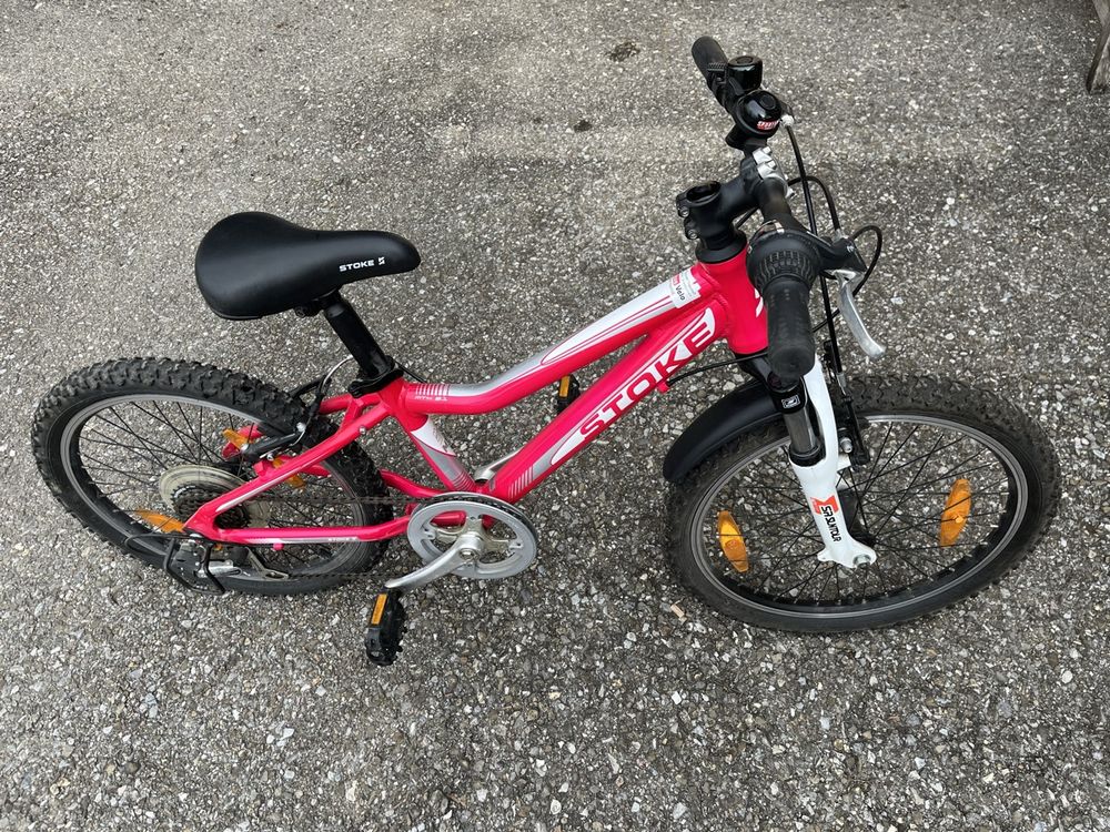 Vélo Stoke rose | Kaufen auf Ricardo
