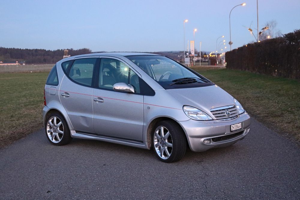 Mercedes A210 EVO | Kaufen auf Ricardo