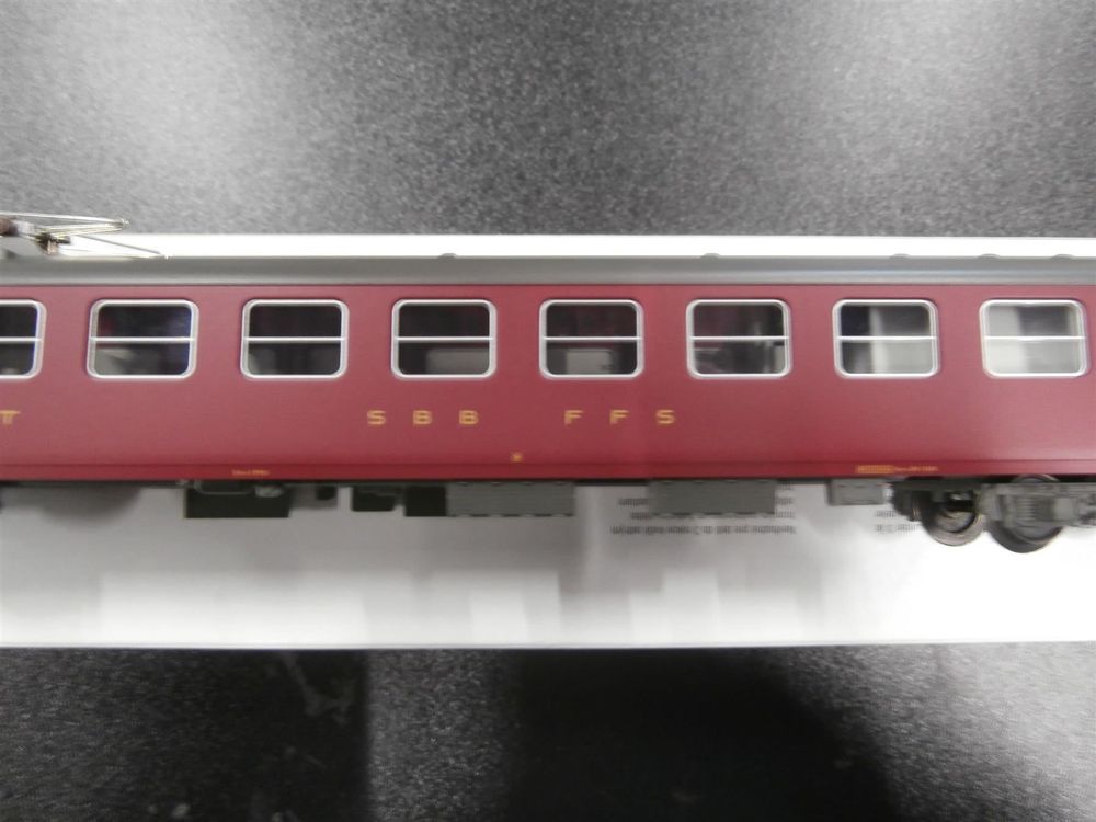 Märklin 43390 Speisewagen SBB ab 1 Stutz (Neu (gemäss Beschreibung)) in ...