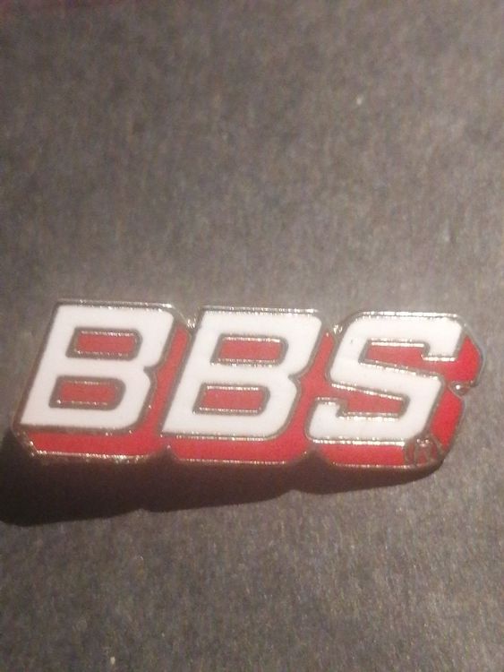 BBS Pin Anstecknadel (Gebraucht) in Villmergen für CHF 3 – mit ...