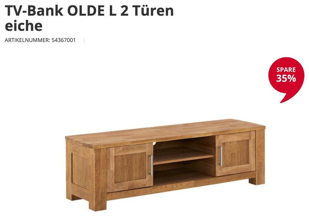 Sideboard / TV-Bank | Kaufen auf Ricardo