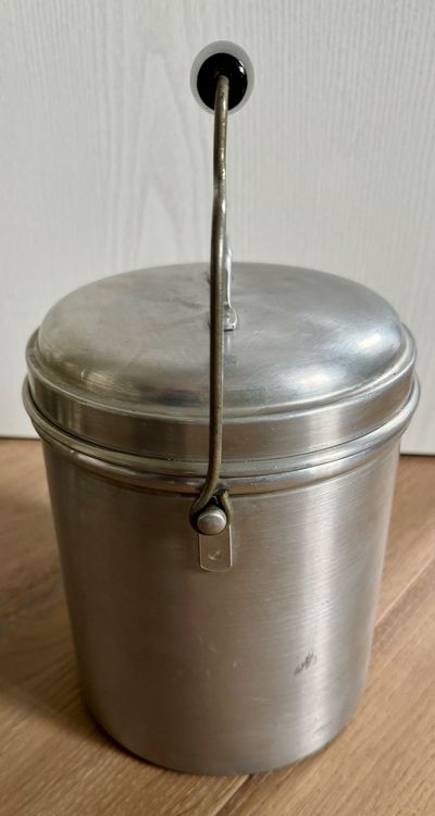 3 Liter Milchkessel Milcheimer Milchkesseli alt 50er - 60er (Gebraucht ...