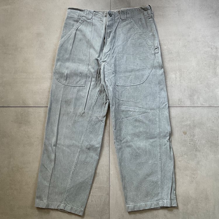 1970s Sappeur Swiss Military Workwear Work Pants | Kaufen auf Ricardo