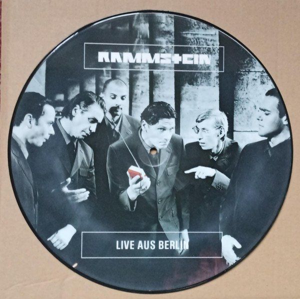 Rammstein, Live Aus Berlin - LP Picture Disc (Neu und originalverpackt) in Oberentfelden für CHF ...