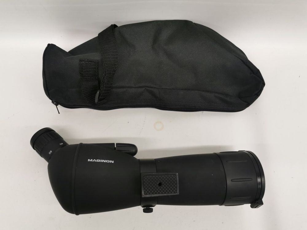Maginon Skeptiv Fernglas Spotting scope 20-60 | Kaufen auf Ricardo