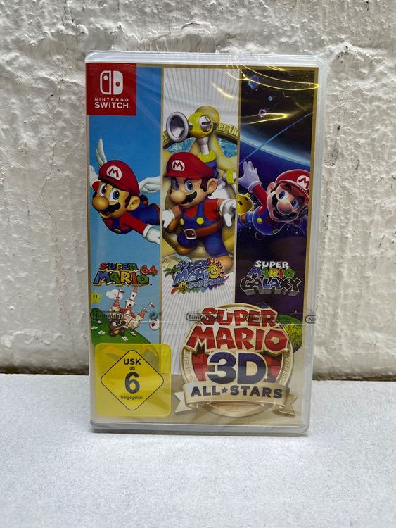 Switch: Super Mario 3D All-Stars (OVP) (Neu und originalverpackt) in ...