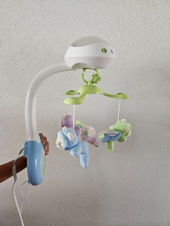 Fisher Price Musik Mobile 3 in 1 mit Bärchen & Sternenlicht | Kaufen ...